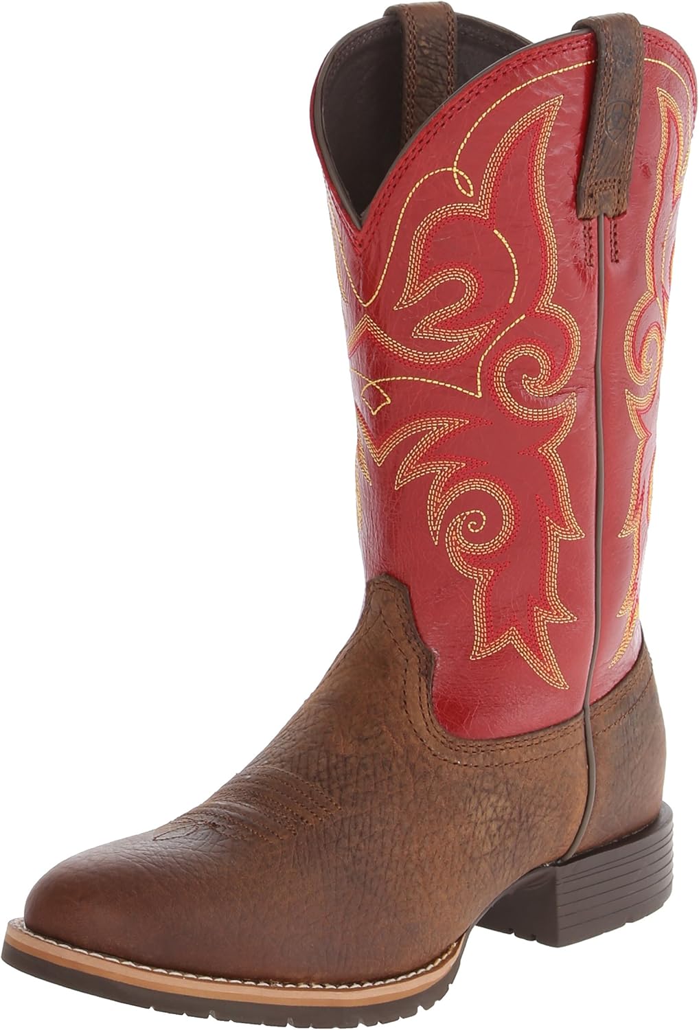 ARIAT Hybrid Rancher Botas Vaqueras para Mujer, Earth/Mega Red, 7.5 US ...