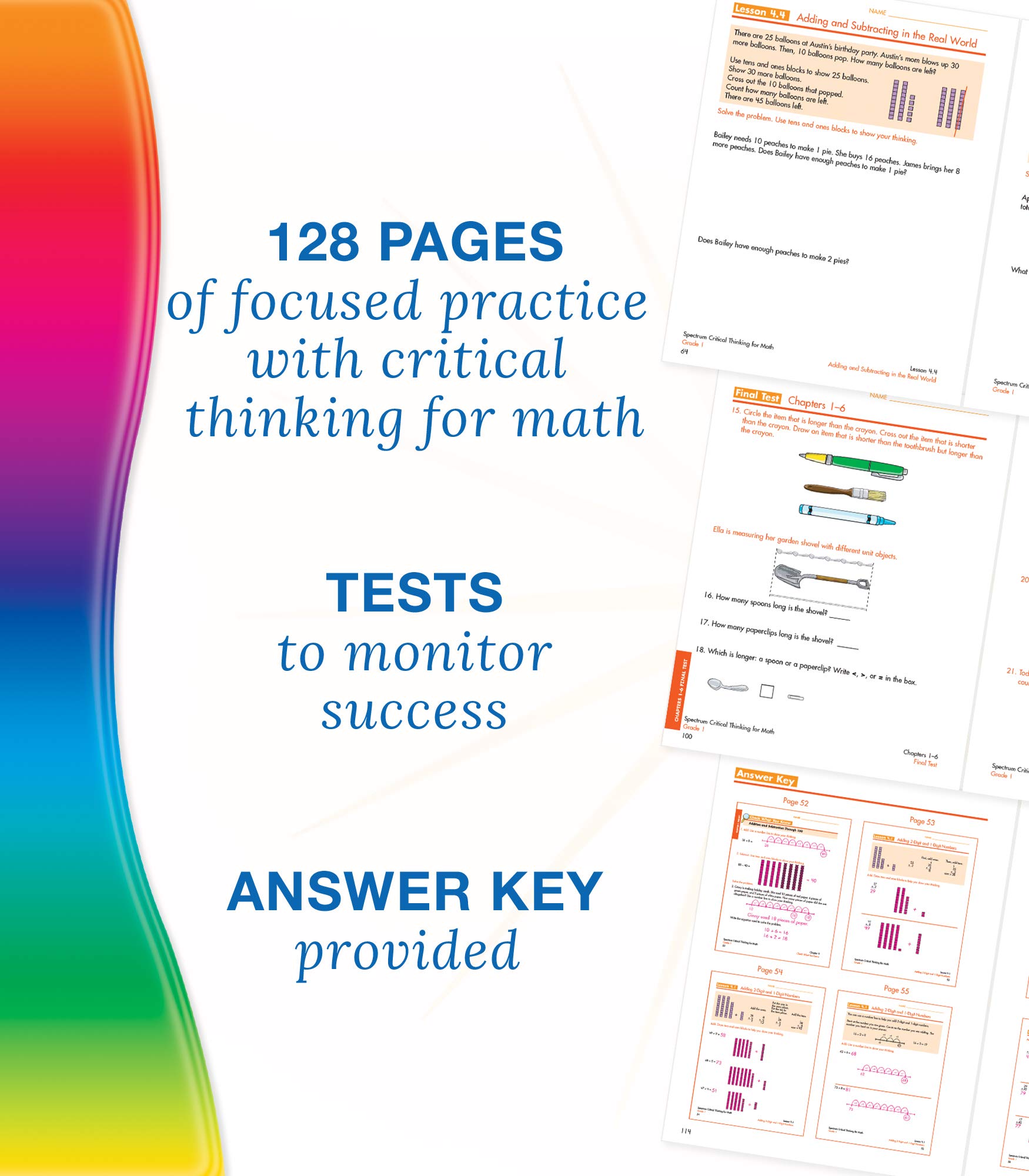 Mua Spectrum Grade 1 Critical Thinking for Math Workbook, Addition and ...