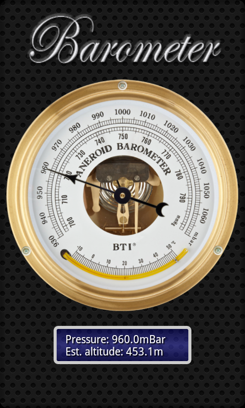 Barometer: Amazon.es: Appstore para Android