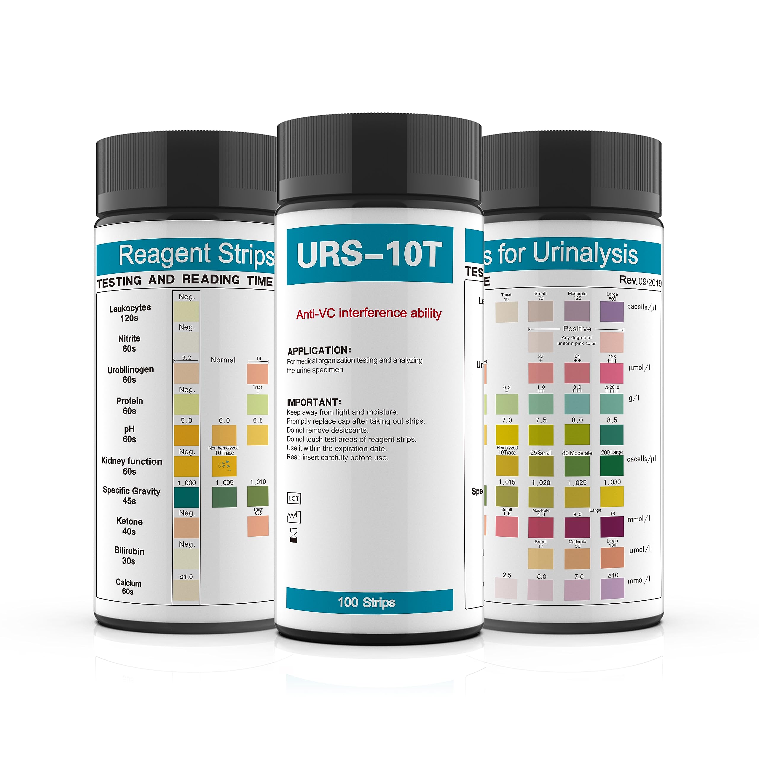 Mua URS 10-in-1 Urine Test Strips 10 Parameters Testing UTI, Urinalysis ...