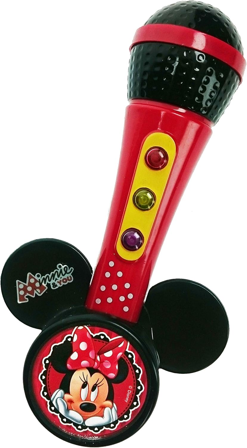 Reig/minnie/Minnie 5254 – Musical Instrument Microphone with Amplifier ...