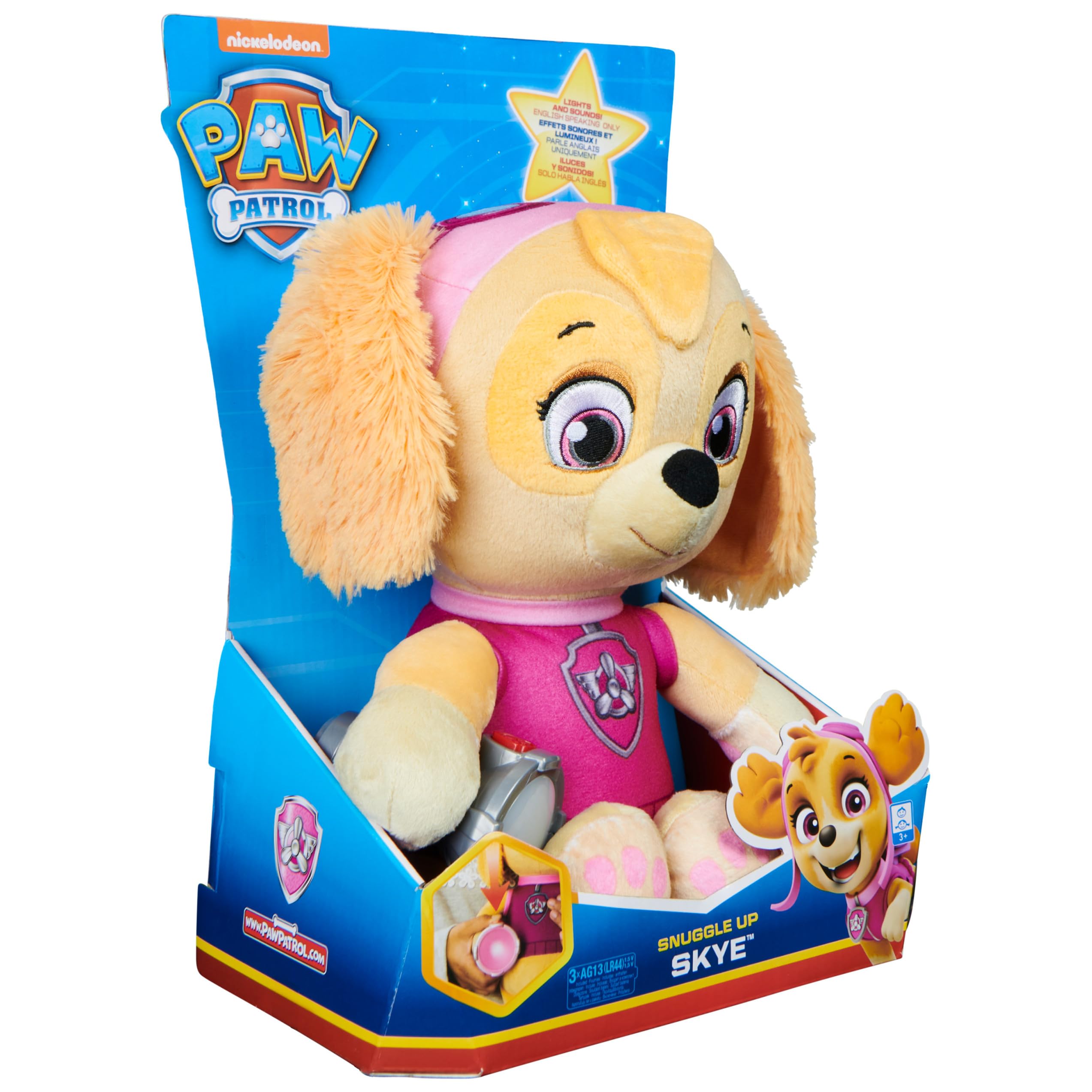 Mua PAW Patrol Skye Plush Stuffed Animal with Light Up Flashlight and ...