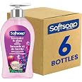 Amazon.com : Softsoap Lavender & Shea Scent Liquid Hand Soap ...