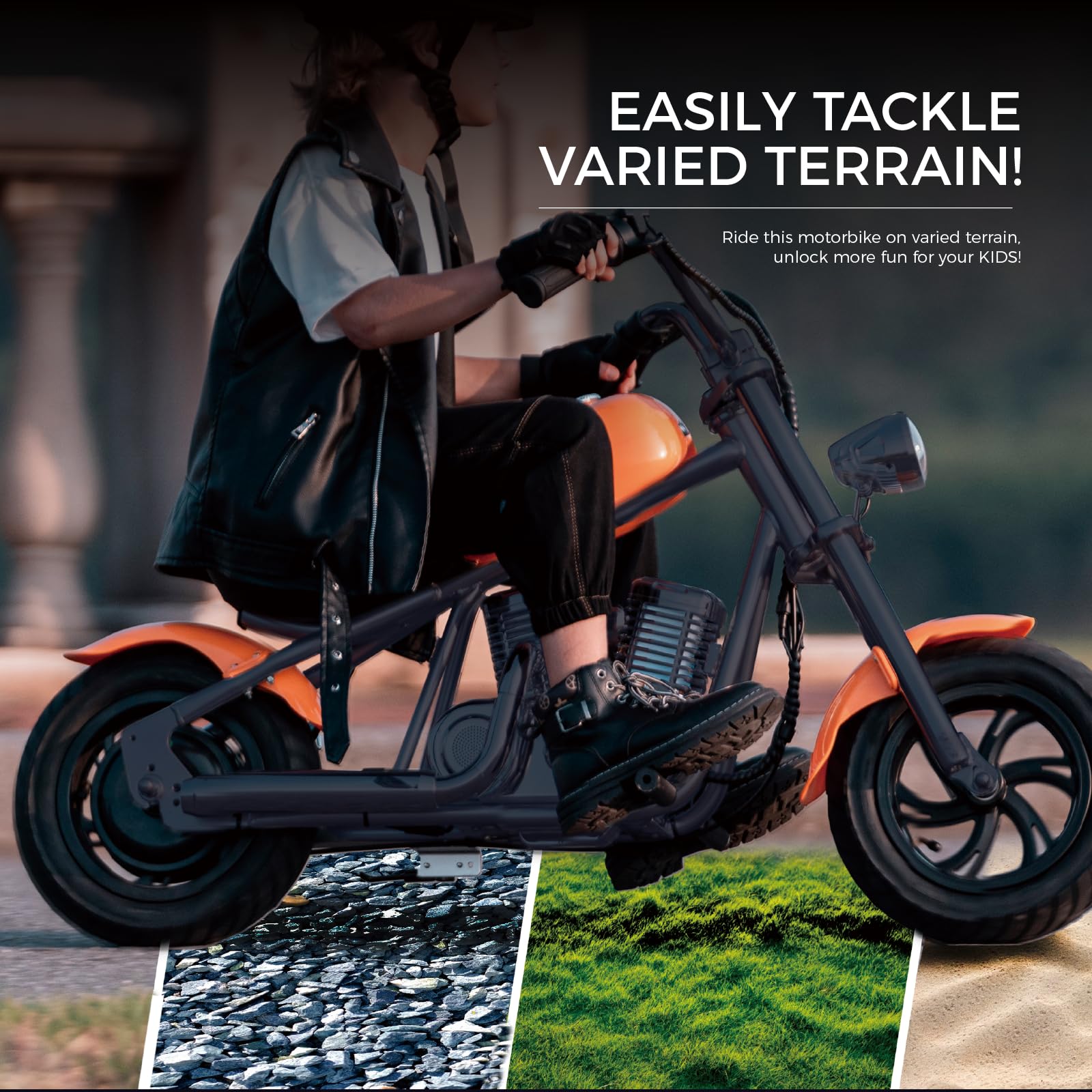 Mua HYPER GOGO Cruiser 12 - Electric Motorcycle for Kids Age 3+(Green ...