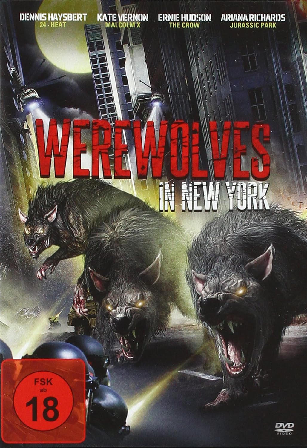 Werewolves in New York: Amazon.de: Sheffer, Craig, Haysbert, Dennis ...