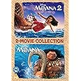 Amazon.com: Disney's Moana 1 & 2 Double pack [DVD] : Dwayne Johnson ...