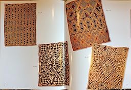 Textile Art of the Bakuba: Velvet Embroideries in Raffia (Schiffer Book ...