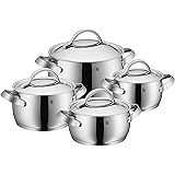 Amazon.com: WMF Concento 7 Qt Casserole, Silver: Kitchen & Dining