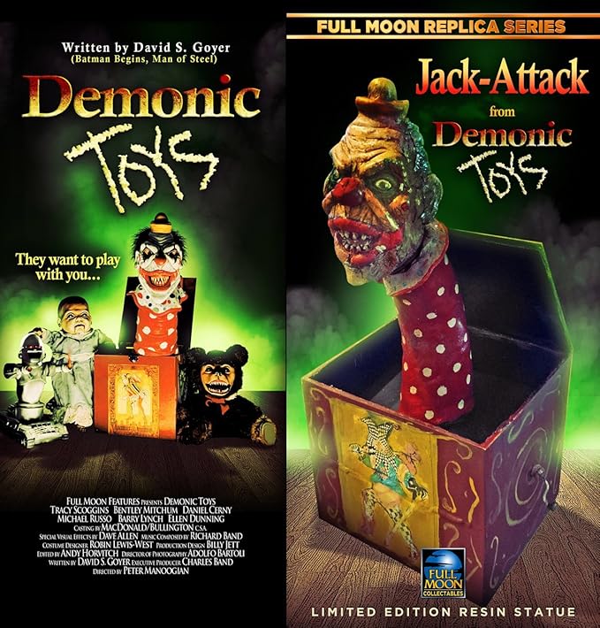 Amazon.com: Demonic Toys Jack Attack Resin Statue: Toys & Games