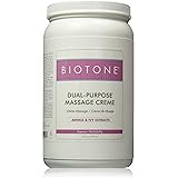 Amazon.com : Biotone Dual Purpose Massage Creme, 4 Ounce : Massage ...