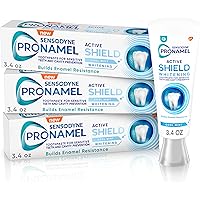 Amazon.com : Sensodyne Pronamel Active Shield Whitening Enamel ...