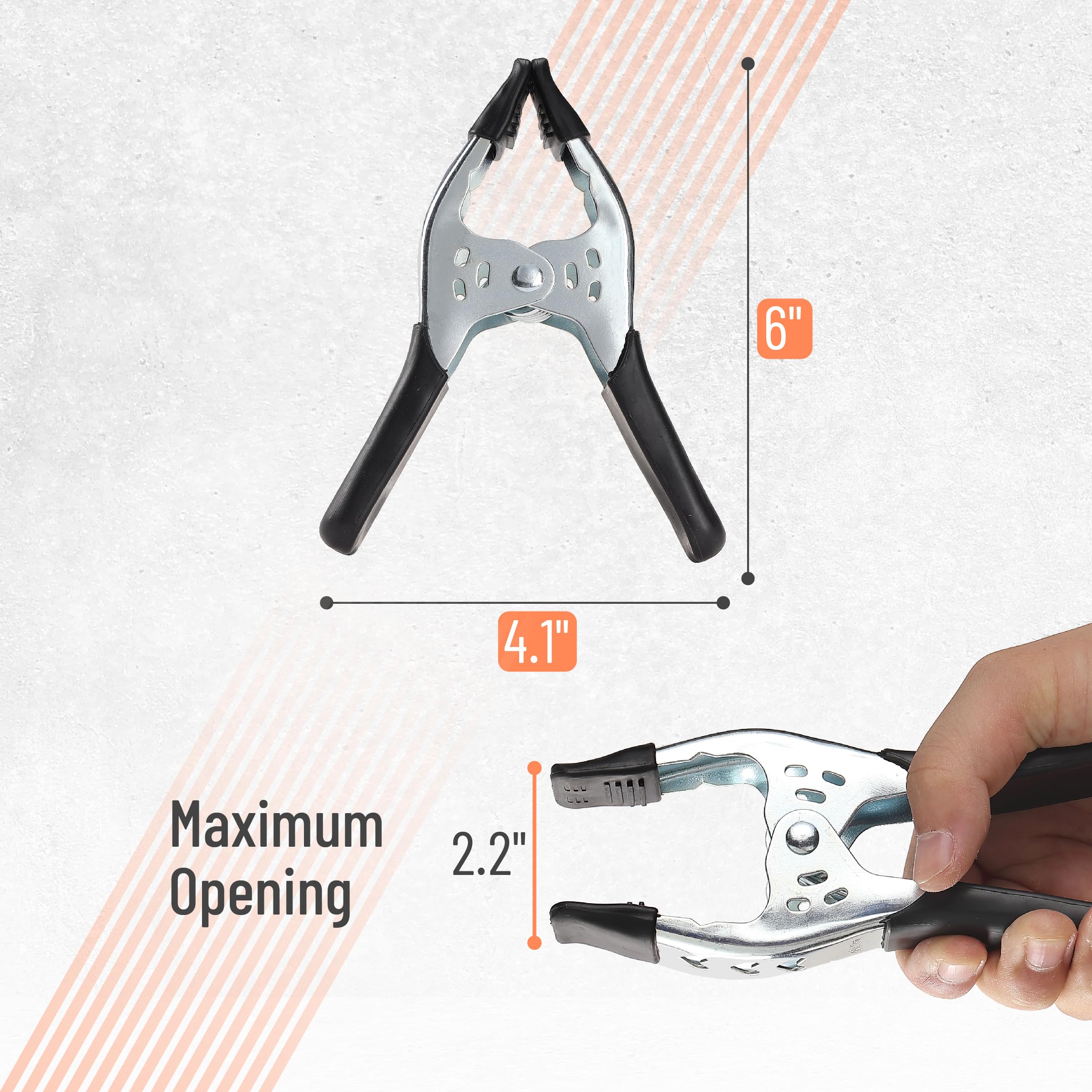 Mua Mr. Pen- Spring Clamps, 8 Pack, 6 Inches, Clamps Heavy Duty Clamps ...
