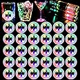 Amazon.com: LED Coaster, 30 Pack Colorful Light Up Coasters for Drinks ...