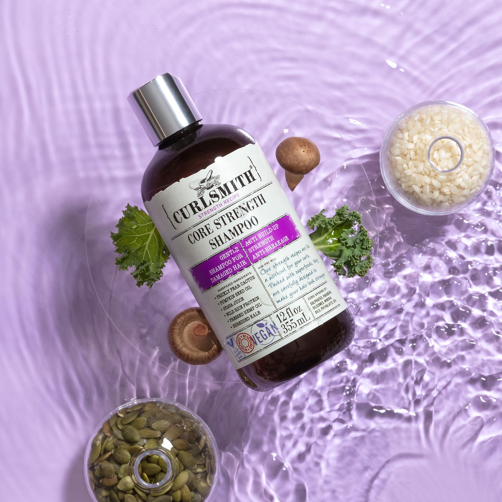 Mua CURLSMITH – Core Strength Shampoo, trên Amazon Mỹ chính hãng 2024 ...