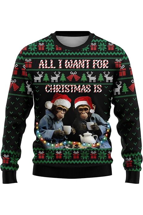 Christmas Ape Utklipp Black Butler Merch, Clothing & Apparel | Anime