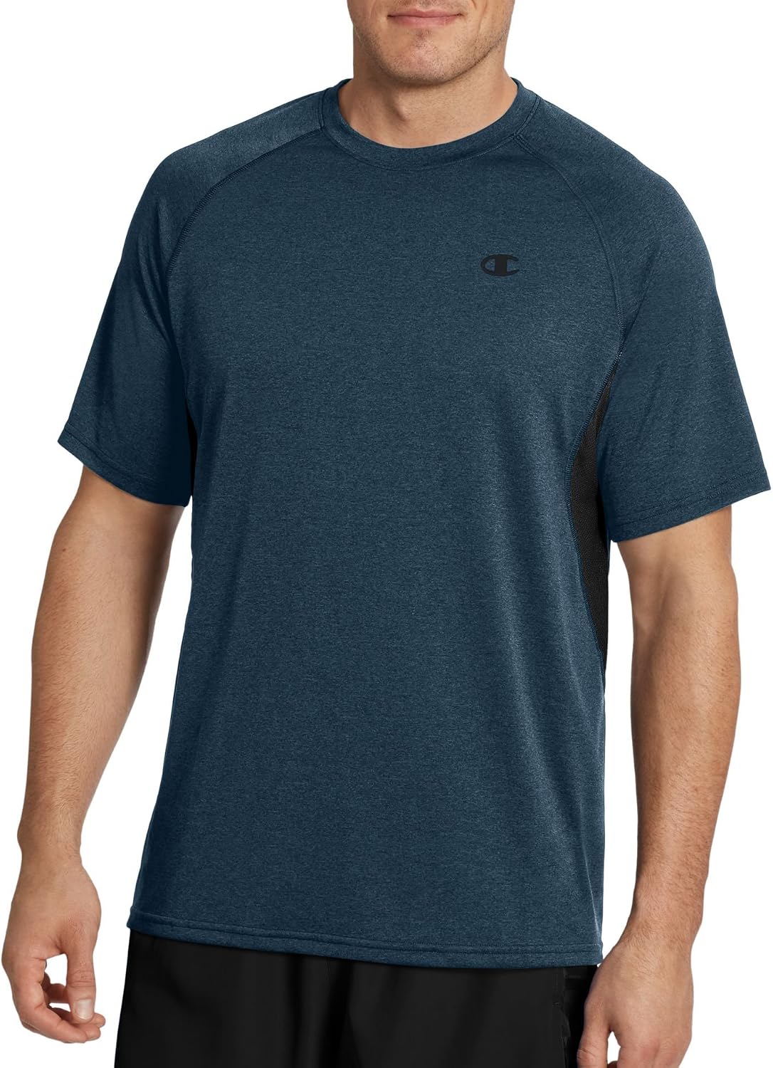 Champion Men's Vapor Vented Tee with FreshIQ Shirt: Amazon.co.uk: Clothing