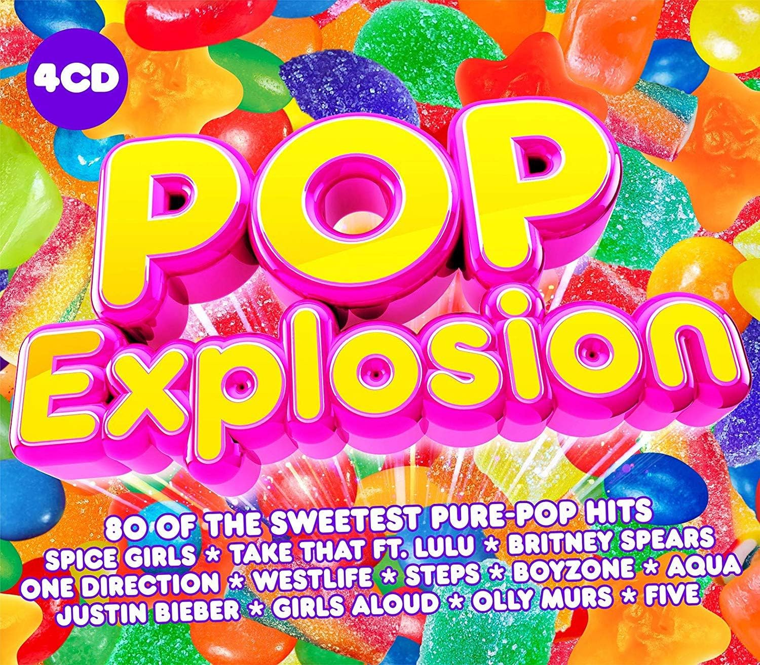 Pop Explosion: Amazon.co.uk: Music