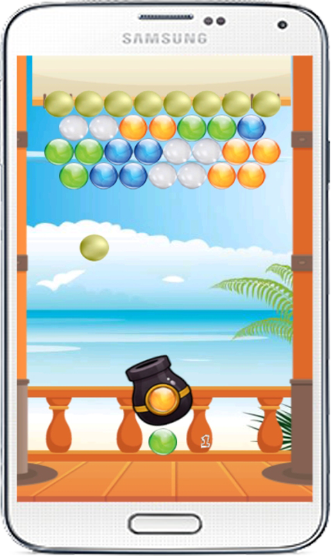 Bubble Shooter Game For Kindle Fire Classic Arcade Games Crowd Bomber ...