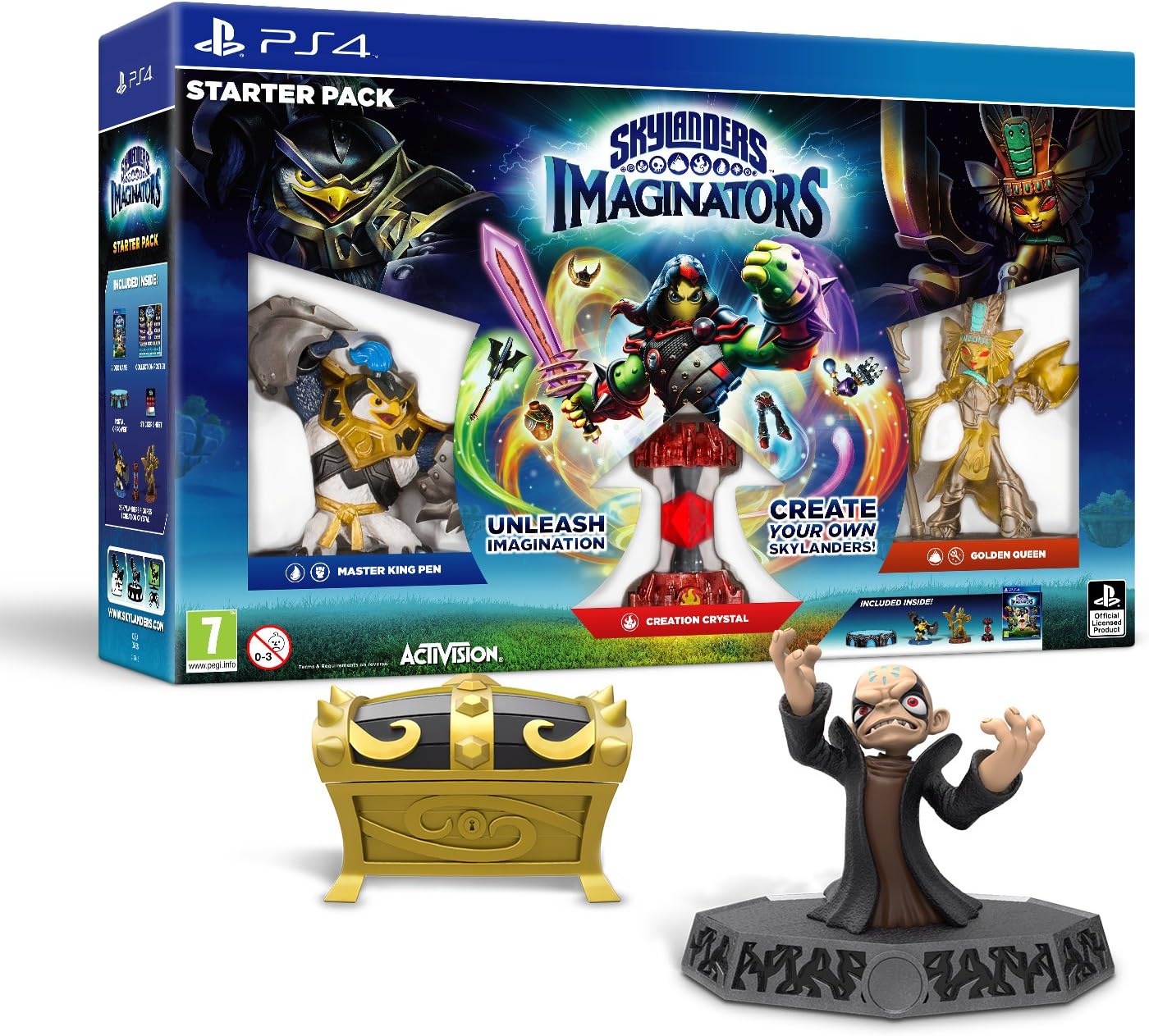 Skylanders: Imaginators 2016 + Kaos + Mystery Chest (Exclusive to ...