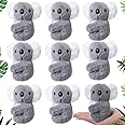 Amazon.com: Poen 9 Pcs Koala Stuffed Animal, Plush Koala Bear Simulation Cute Small Stuffed ...