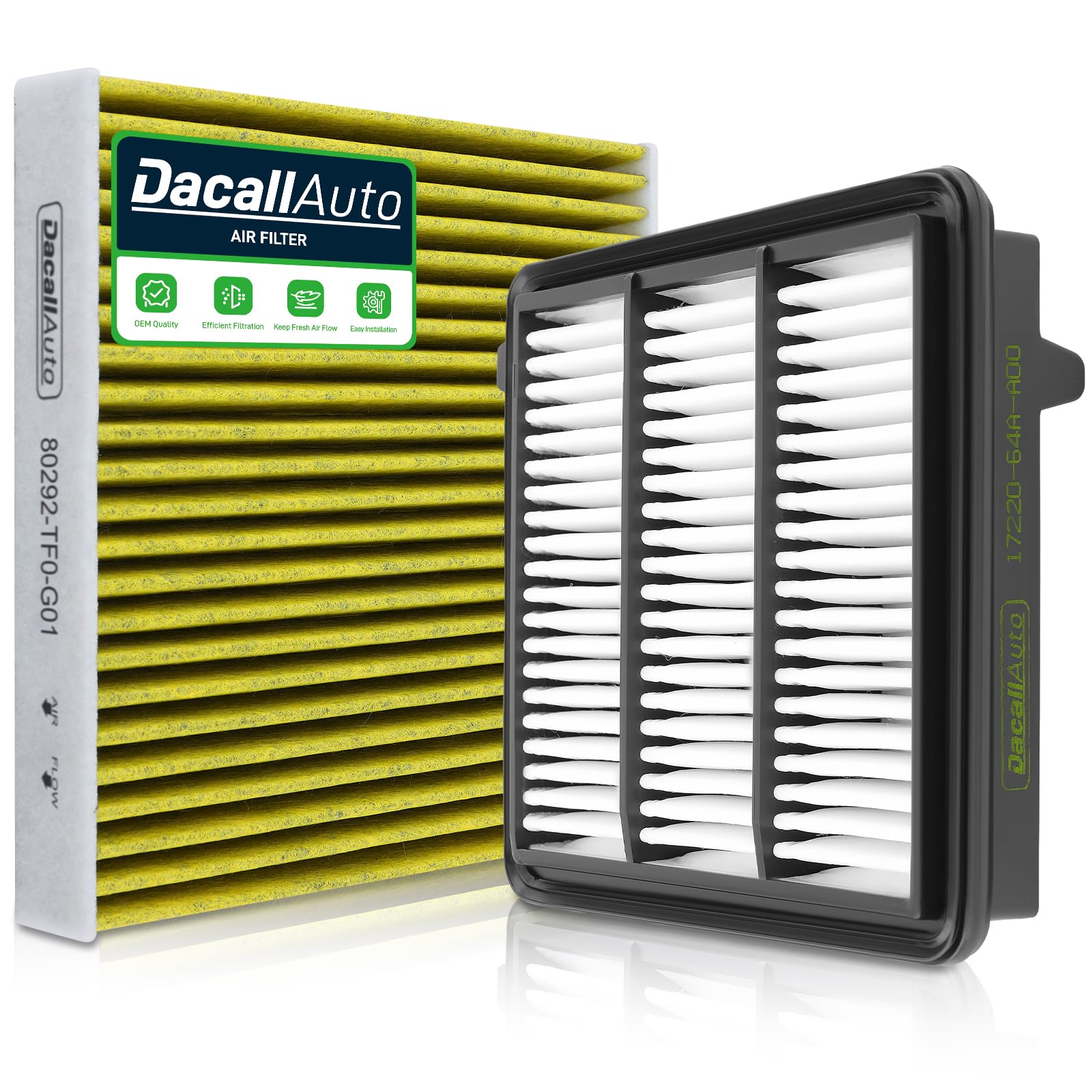 Engine & Cabin Air Filter Set for Honda CR-V 1.5L (2023-2024), for ...