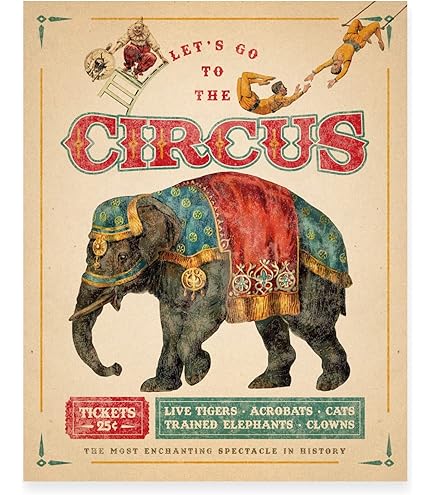 Circus Poster Rand