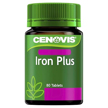 Cenovis Iron Plus - 80 Tablets: Amazon.com.au: Health & Personal Care