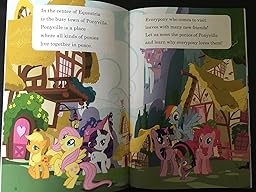 My Little Pony: Meet the Ponies of Ponyville (Passport to Reading Level ...