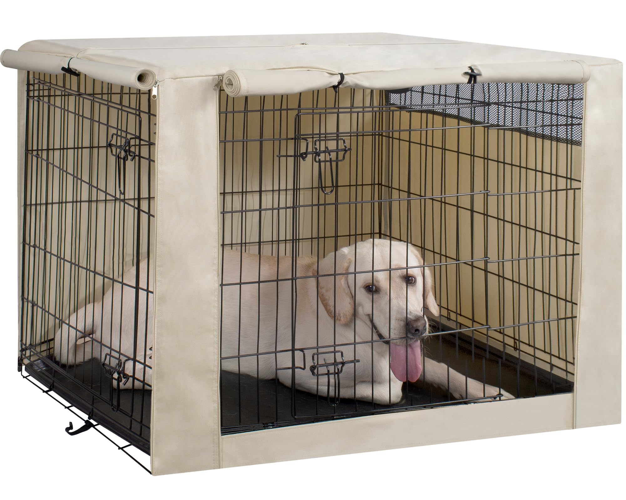 HiCaptain Dog Crate Cover for 54 Inches Wire Crates, Heavy-Duty ...