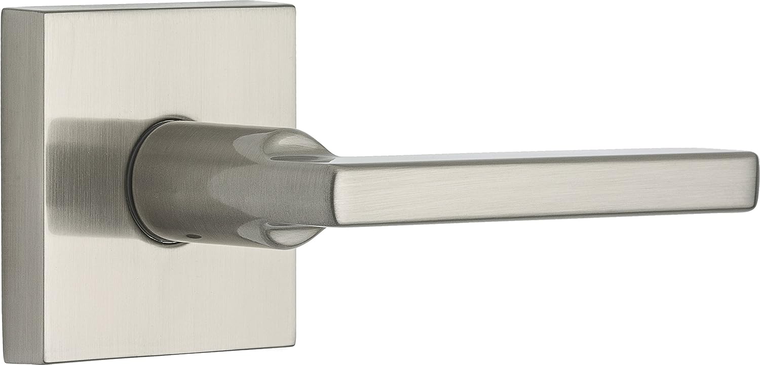 Weiser Halifax Lever for Hall/Closet, Interior Door Handle, Satin ...