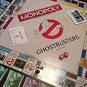 Amazon.com: USAOPOLY Monopoly: Ghostbusters Edition Board Game: Game ...