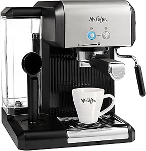 Amazon.com: Mr. Coffee Café Steam Automatic Espresso and Cappuccino ...