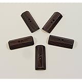 Amazon.com: Subabul Wood 2 inch Oblong Toggle Buttons