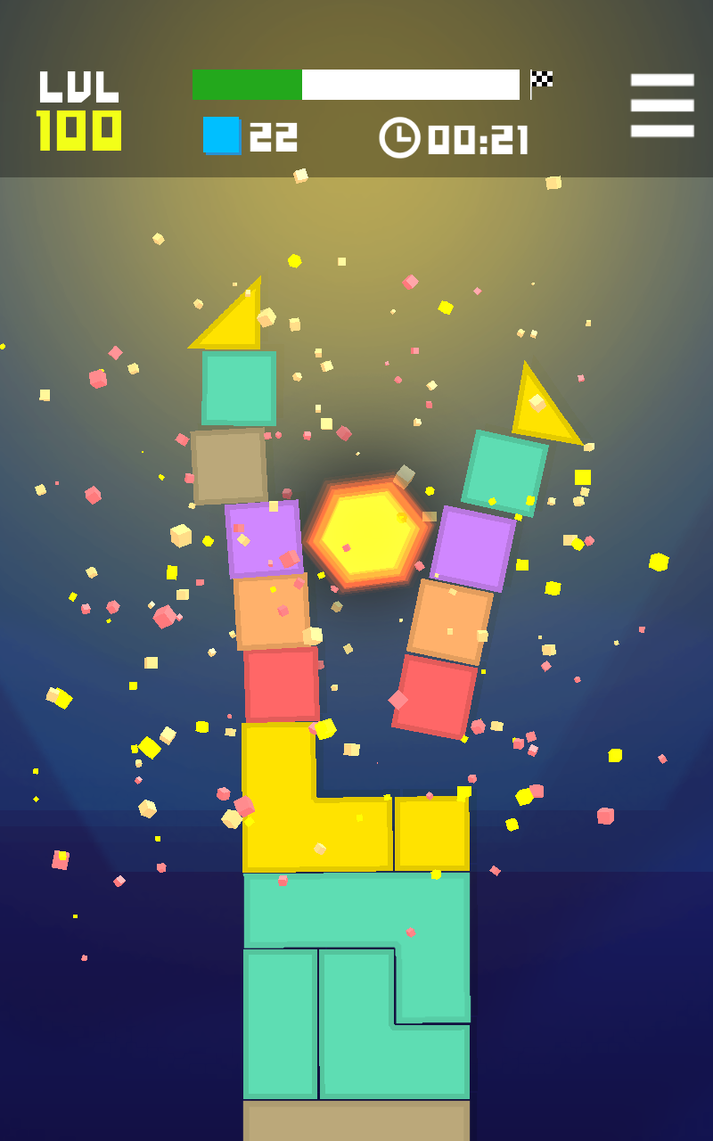 Hexagon Fall Tower Balance - Puzzle Arcade Game:Amazon.in:Appstore for ...