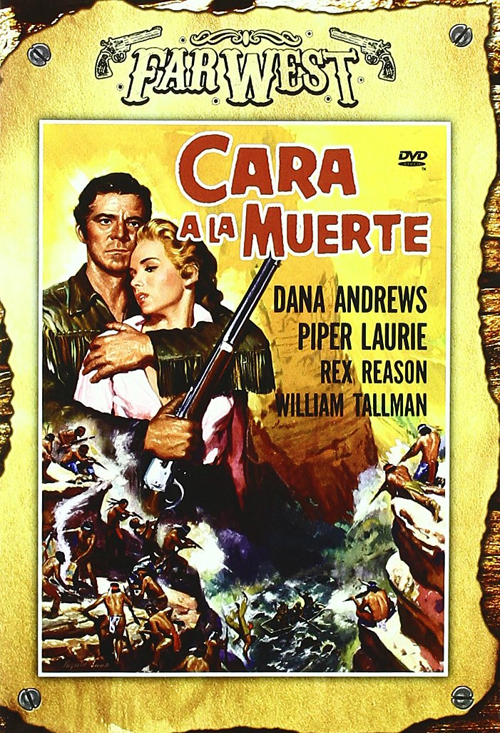 Cara a la muerte [DVD]: Amazon.es: Dana Andrews, Piper Laurie, Rex ...