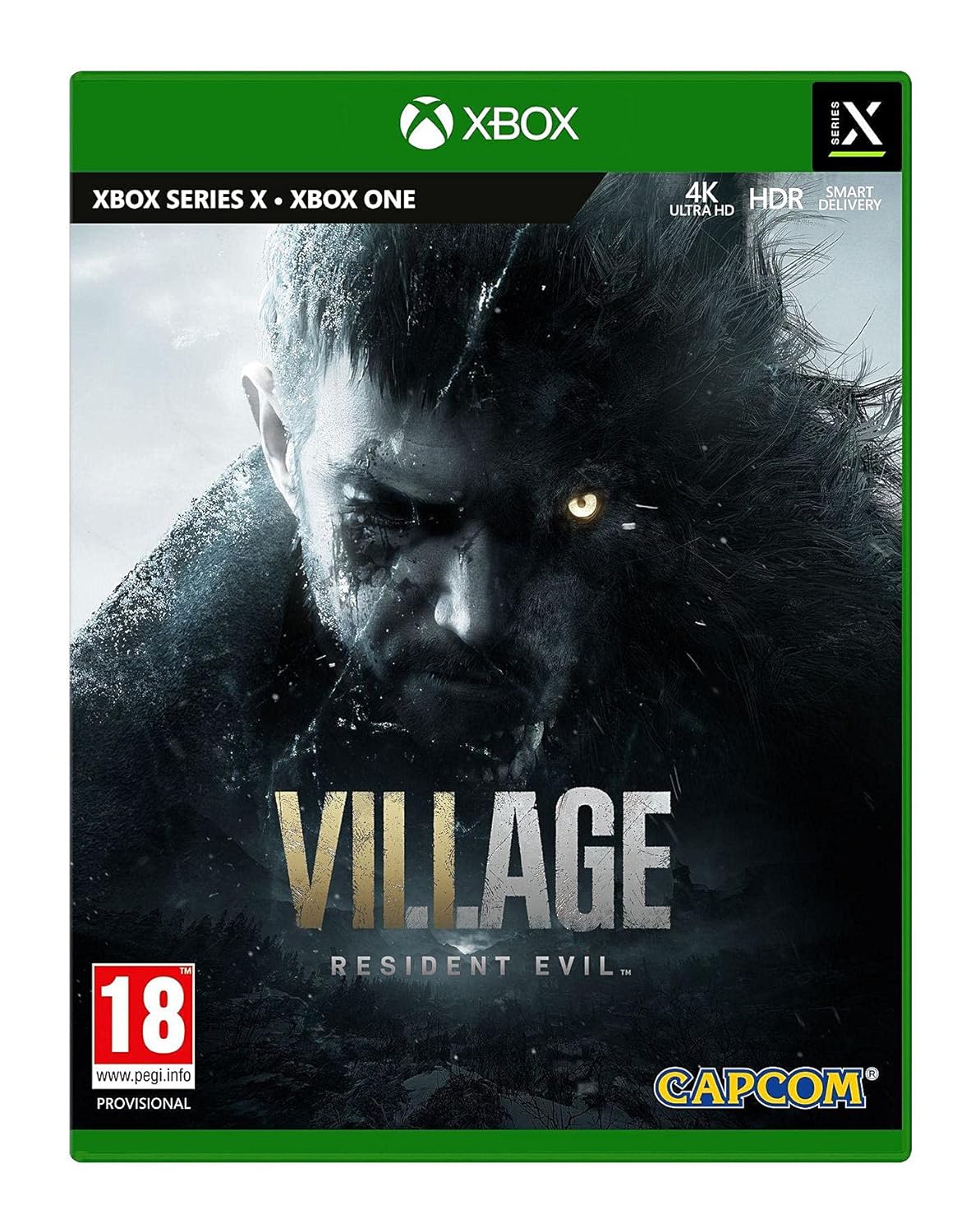 Resident Evil 8: Village [Survival 3D Lenticular Bonus uncut Edition ...