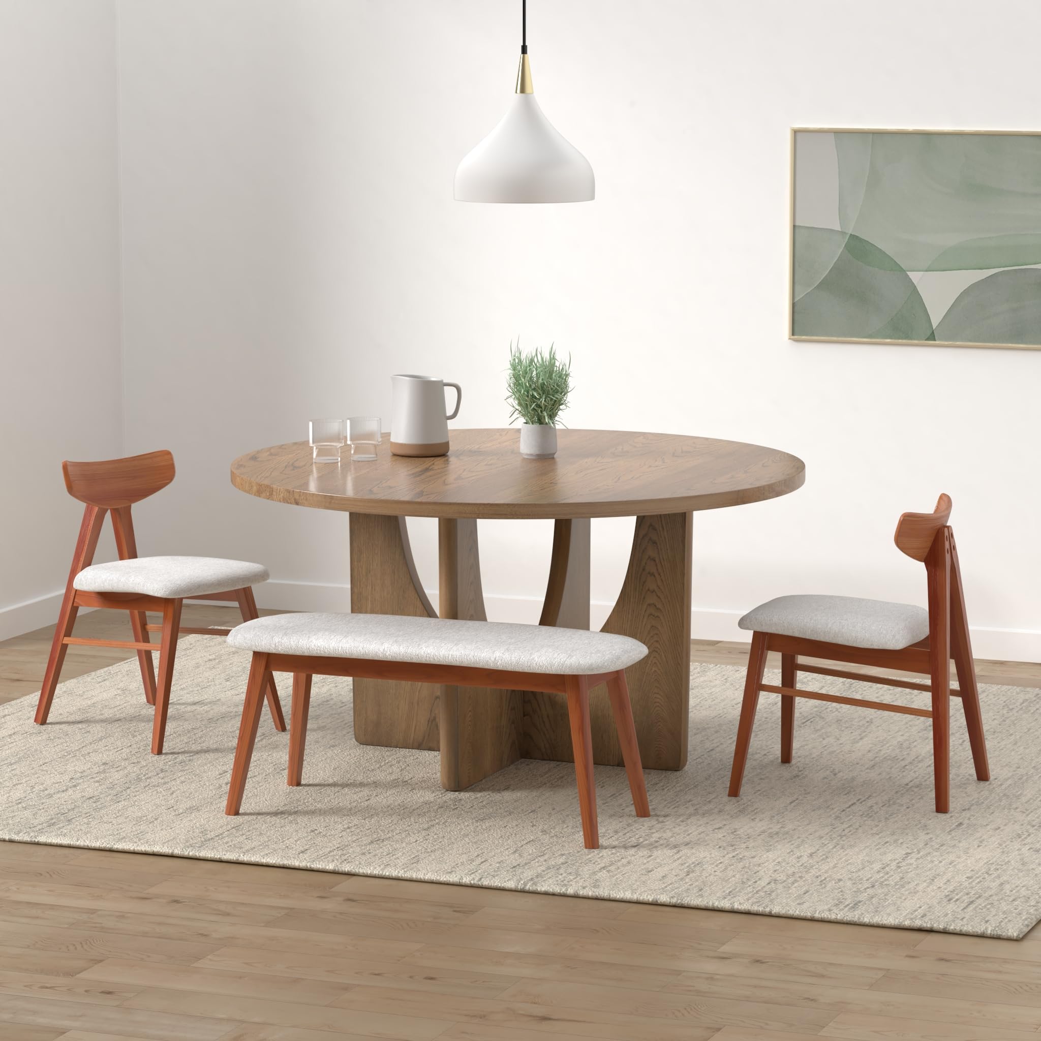 Mua Signature Design by Ashley Dakmore Contemporary Dining Table with ...