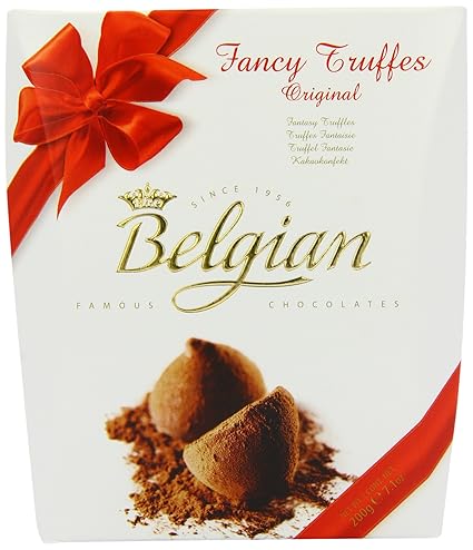 Amazon.com : Belgian Cocoa Dusted Original Truffles 200 g : Grocery ...