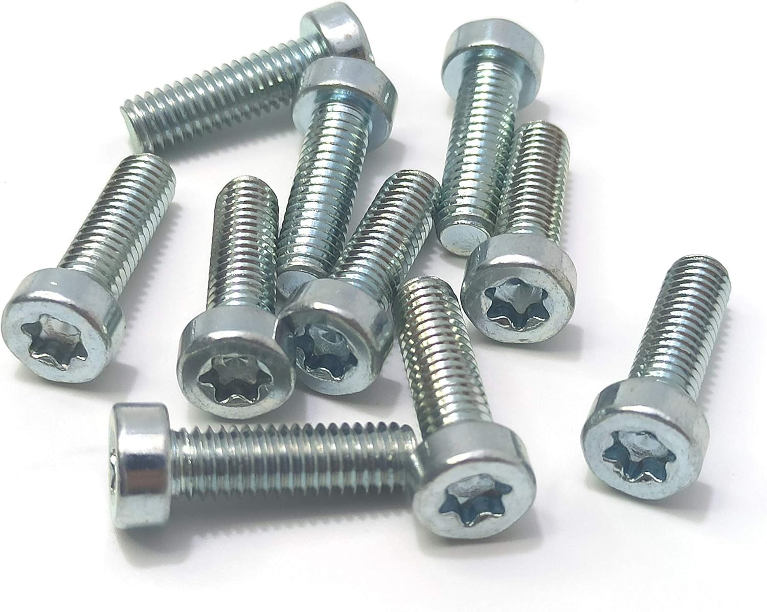 Amazon.com : Brandless Lot of 10 - T27 Torx 5MM 16MM Bolt Spline Screw ...