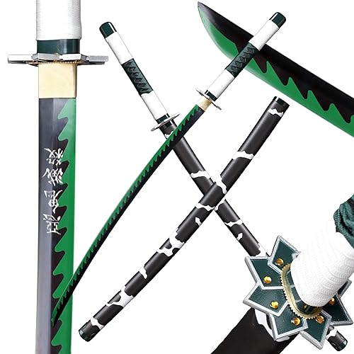 Sharp Zoro Sword Real Metal-High Carbon Steel Handmade Anime Sword ...