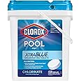 Amazon.com : Clorox Pool&Spa XtraBlue 3" Long Lasting Chlorinating ...