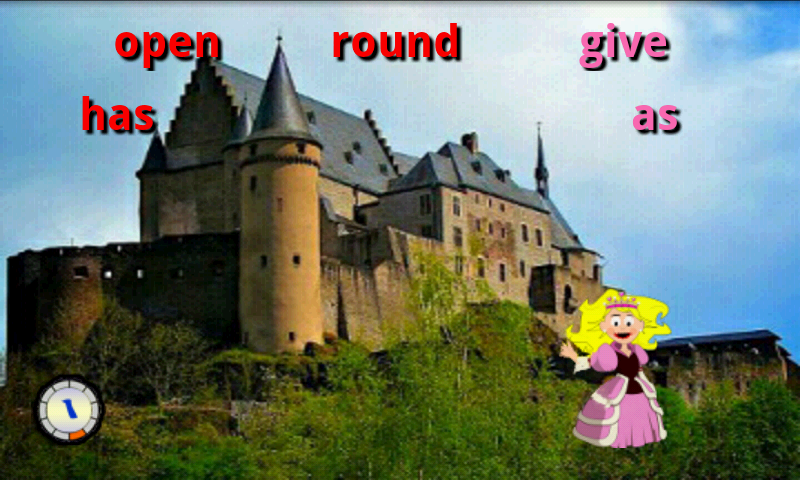 Princess Abby Learns to Read Sight Words:Amazon.com:Appstore for Android