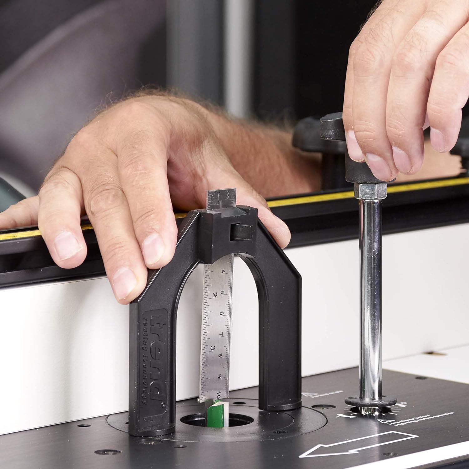 Trend GAUGE/1 Metric/Imperial Router Depth Gauge – BigaMart