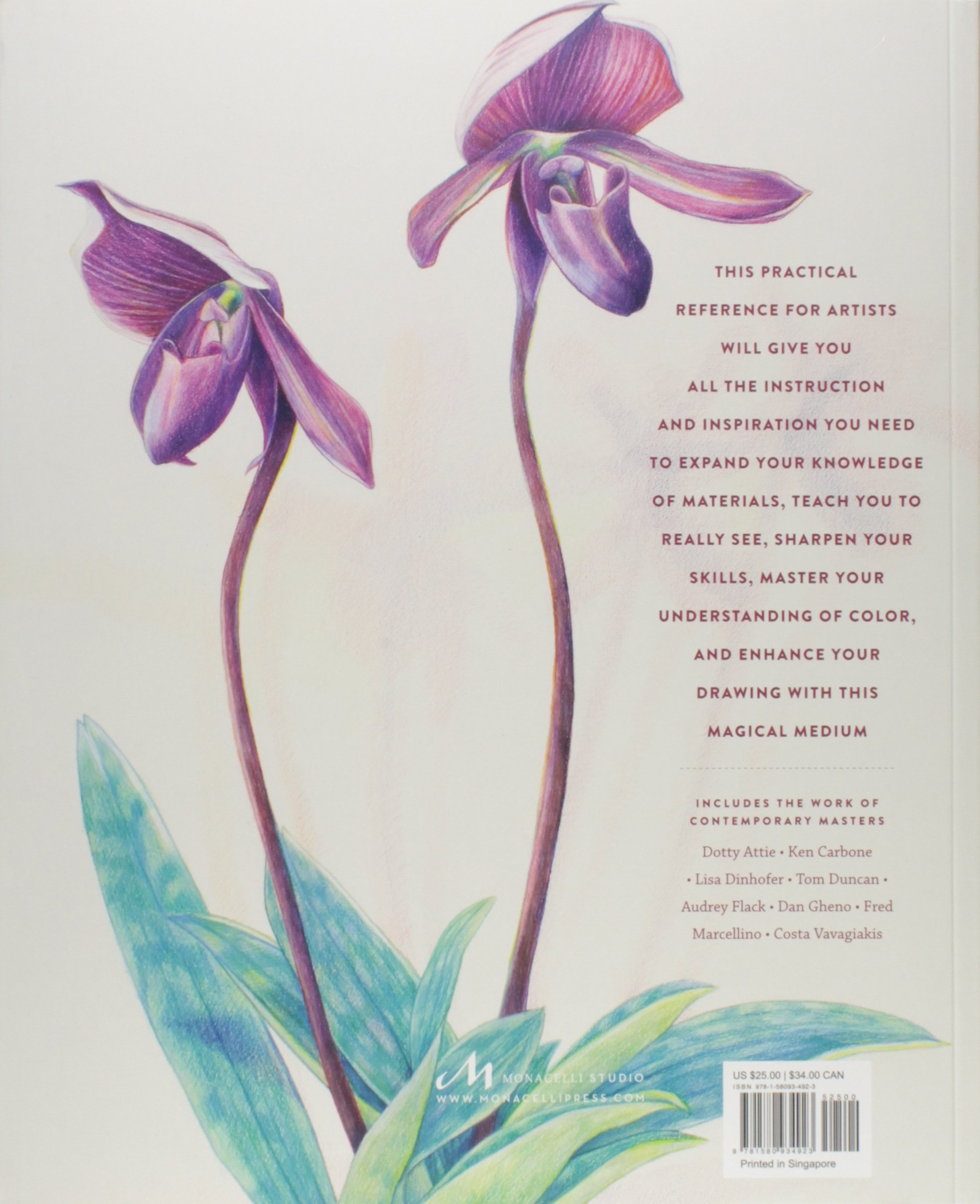 Mastering Colored Pencil An Essential Guide To Materials Concepts