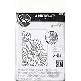 Amazon.com: Sizzix 3-D Texture Fades Embossing Folder Entangled by Tim Holtz, 666155, Multi-Colour