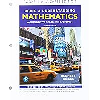 Amazon.com: Using & Understanding Mathematics: A Quantitative Reasoning Approach, Loose-Leaf ...