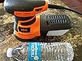Anesty Random Orbit Sander, 5" Electric Sander Palm Sander with ...