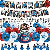 Amazon.com: Chucky Birthday Party Decorations,Party Supply Set for Kids ...