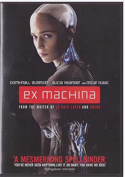 Ex Machina (Dvd,2015): Amazon.de: DVD & Blu-ray