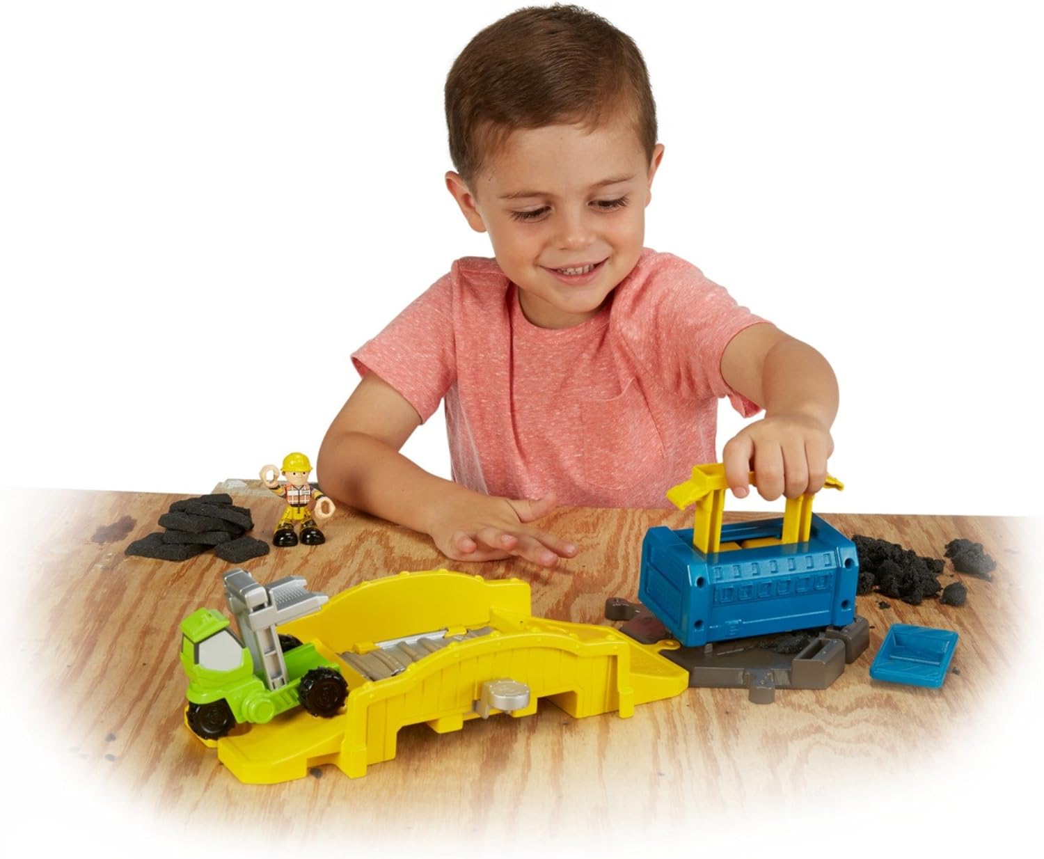 Mattel DXP75 – Bob the Builder Sand Fun Bridge Construction Kit with ...